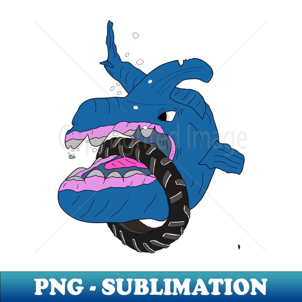 Fairy tale shark funny shark - Premium PNG Sublimation File | Inspire ...