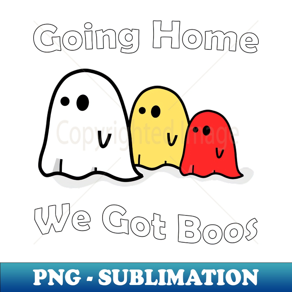 Going Home We Got Boos - High-Quality PNG Sublimation Downlo | Inspire ...