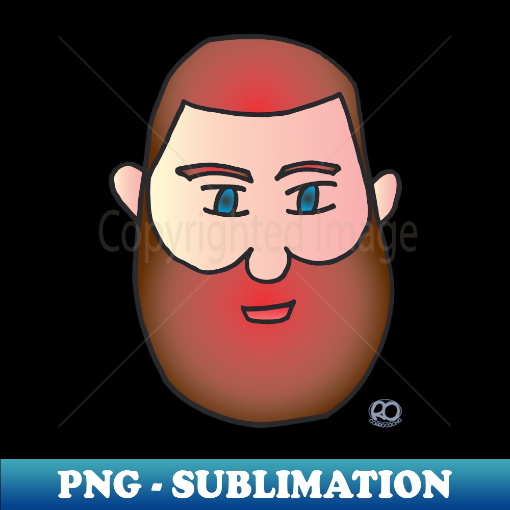 Gus face - High-Resolution PNG Sublimation File - Inspire Uplift
