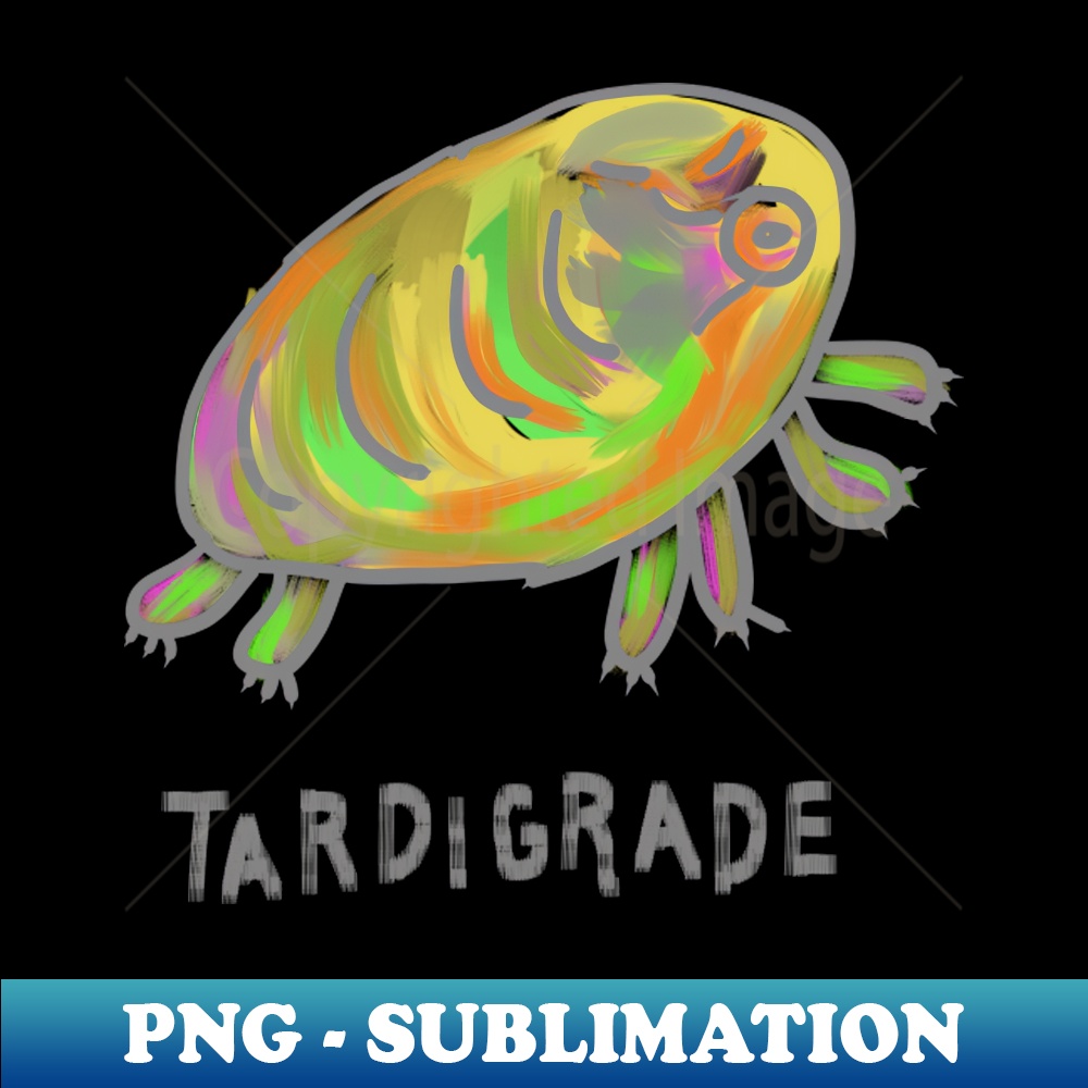 tardigrade - High-Quality PNG Sublimation Download | Inspire Uplift