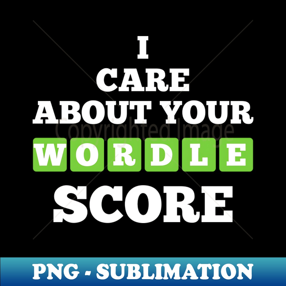 Wordle Word Game - Aesthetic Sublimation Digital File | Inspire Uplift