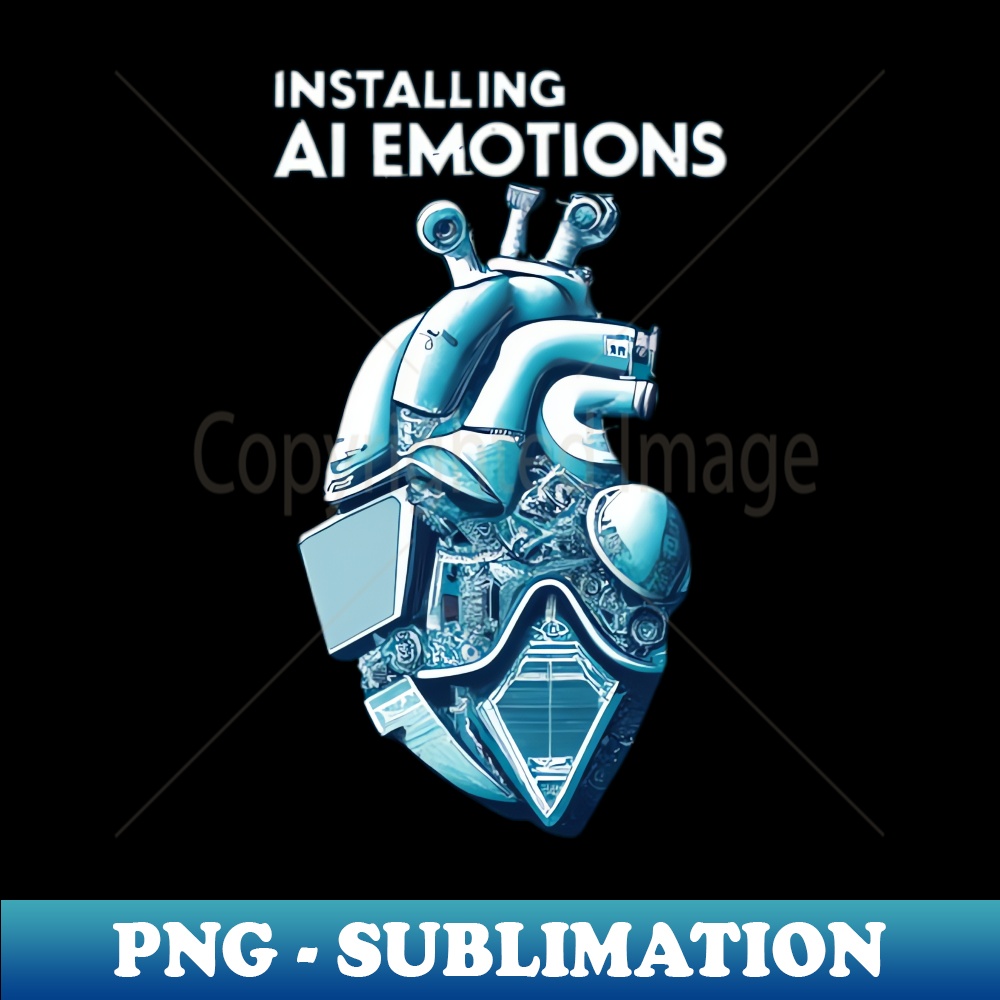 Installing AI emotions - Instant PNG Sublimation Download | Inspire Uplift
