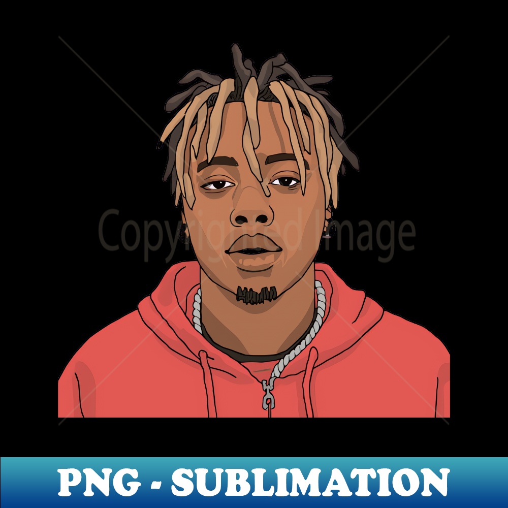 Illustration Juice WRLD as a symbol of creativity and authen | Inspire ...