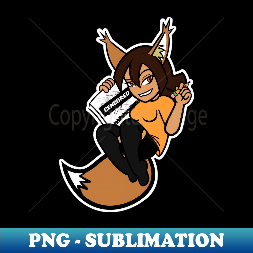 Dirty Draws Chibi - Signature Sublimation PNG File | Inspire Uplift