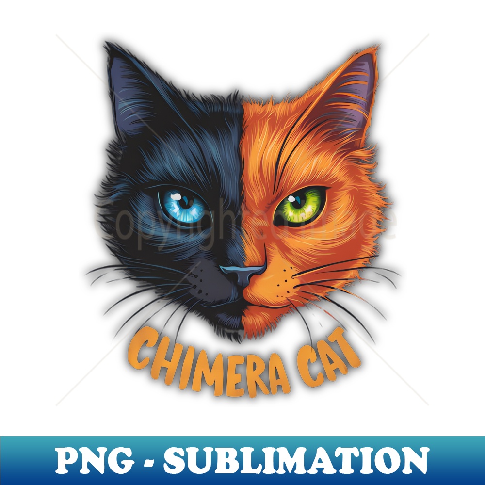 Chimera cat - Instant PNG Sublimation Download | Inspire Uplift