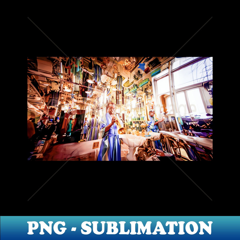 Louis Armstrong - Special Edition Sublimation PNG File | Inspire Uplift
