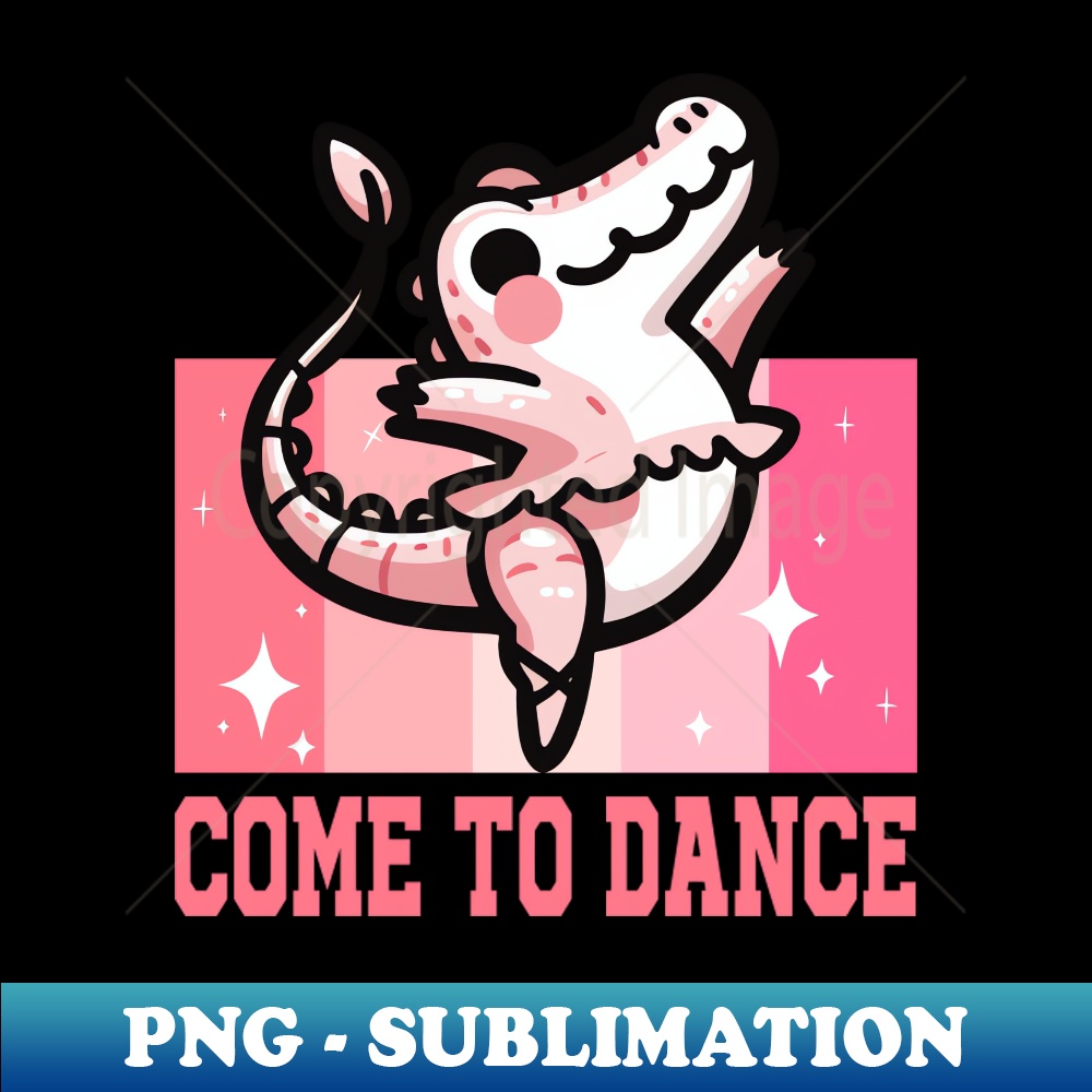 Come to dance - An alligator is dancing ballet | Inspire Uplift