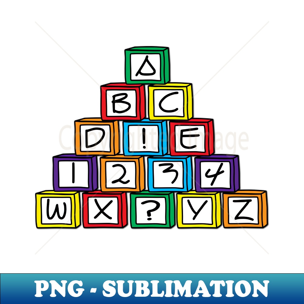 Dad's Font Blocks - Trendy Sublimation Digital Download | Inspire Uplift