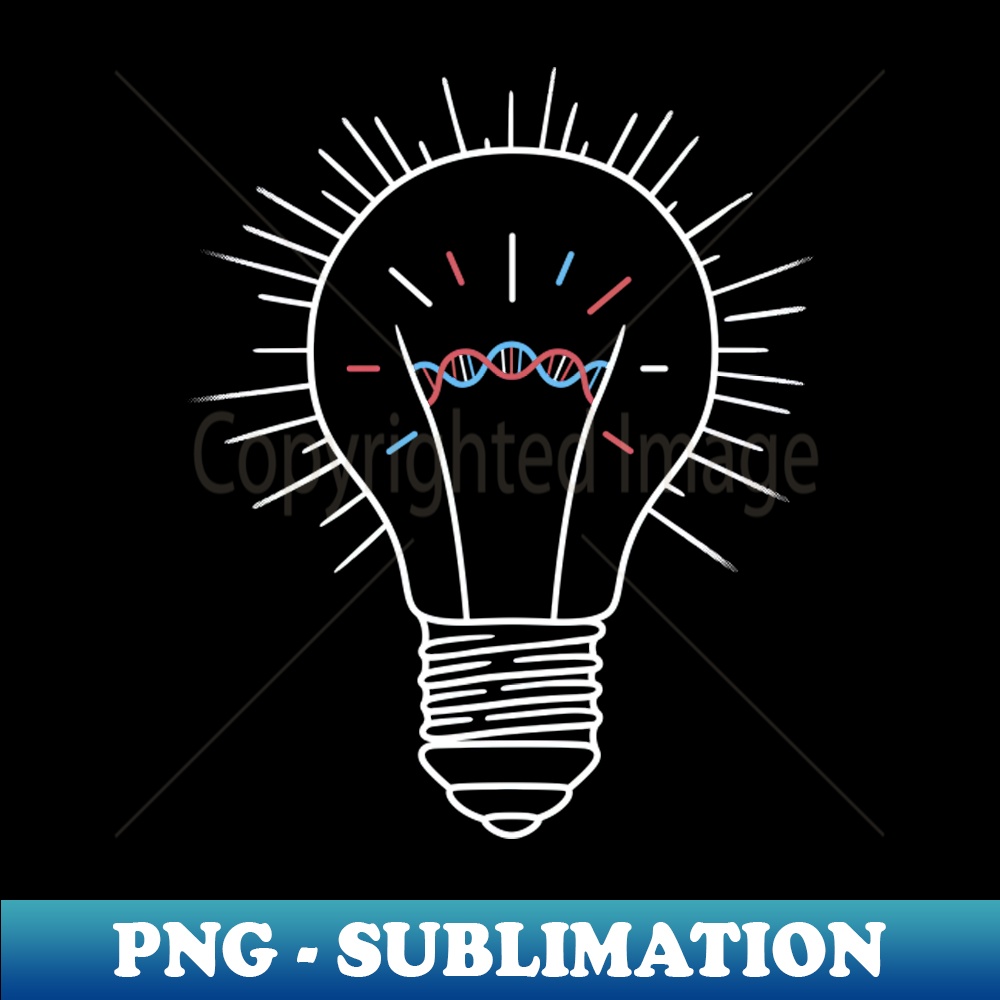Light Bulb DNA Filament by Tobe Fonseca - Unique Sublimation | Inspire ...