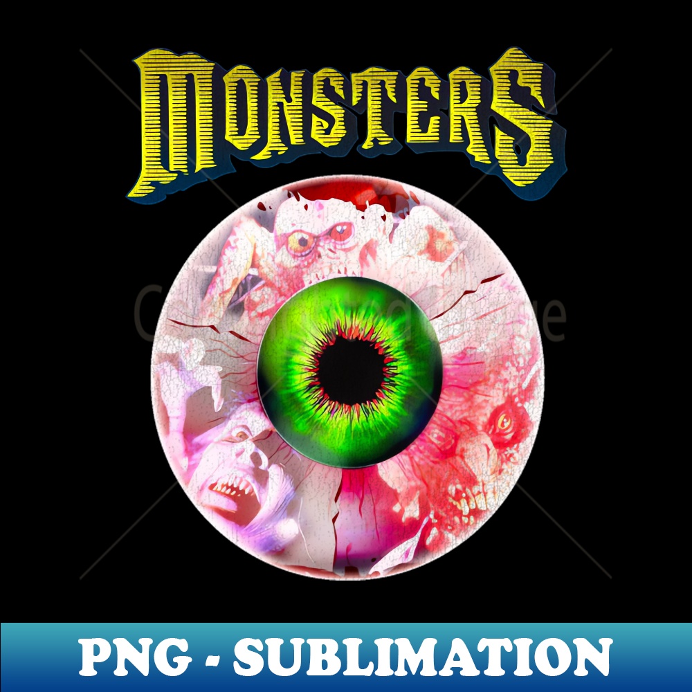 MONSTERS (80s Cult Horror Anthology) - Vintage Sublimation P | Inspire ...