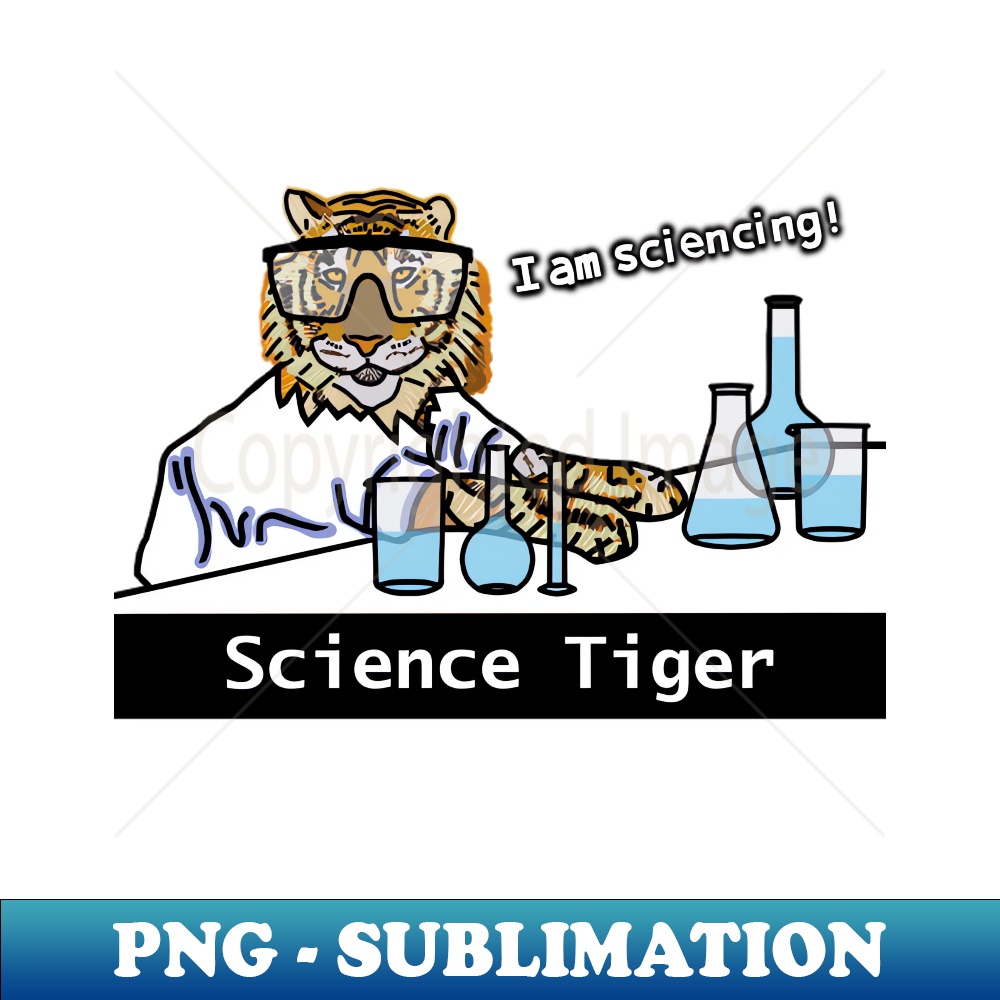Science Tiger Pure Sci Fi - Premium Sublimation Digital Down | Inspire ...