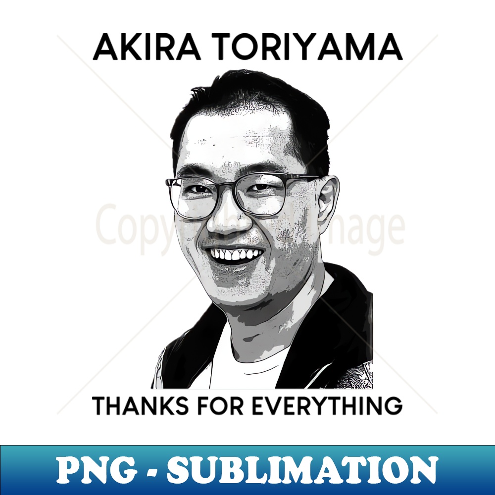 Akira Toriyama -Praise Design Essential - Instant Sublimatio | Inspire ...