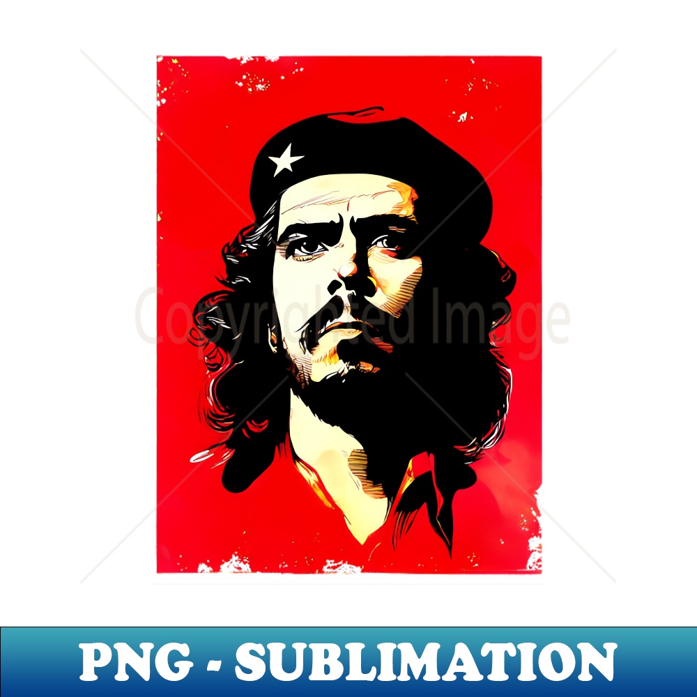 Portrait of Ernesto Che Guevara painted in graffiti style - | Inspire ...