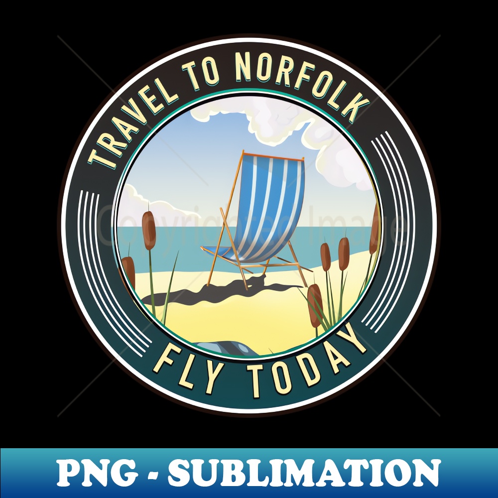 Travel to Norfolk Fly today logo - Exclusive Sublimation Dig | Inspire ...