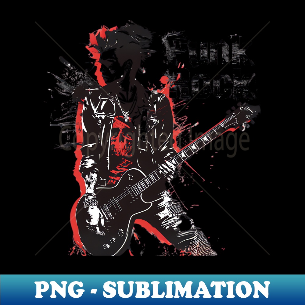 Alternative Punk Rock 3 Of - High-Resolution PNG Sublimation | Inspire ...