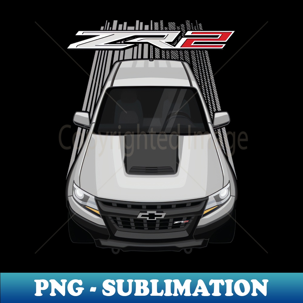 Chevrolet Colorado ZR2 - Silver | Inspire Uplift