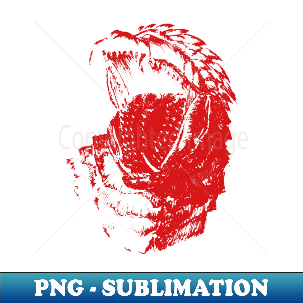 Godzilla Ultima red - Exclusive Sublimation Digital File | Inspire Uplift