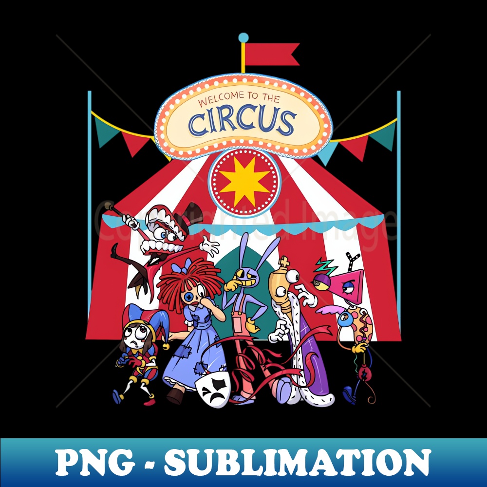 The Amazing Digital Circus 1 - Special Edition Sublimation P | Inspire ...