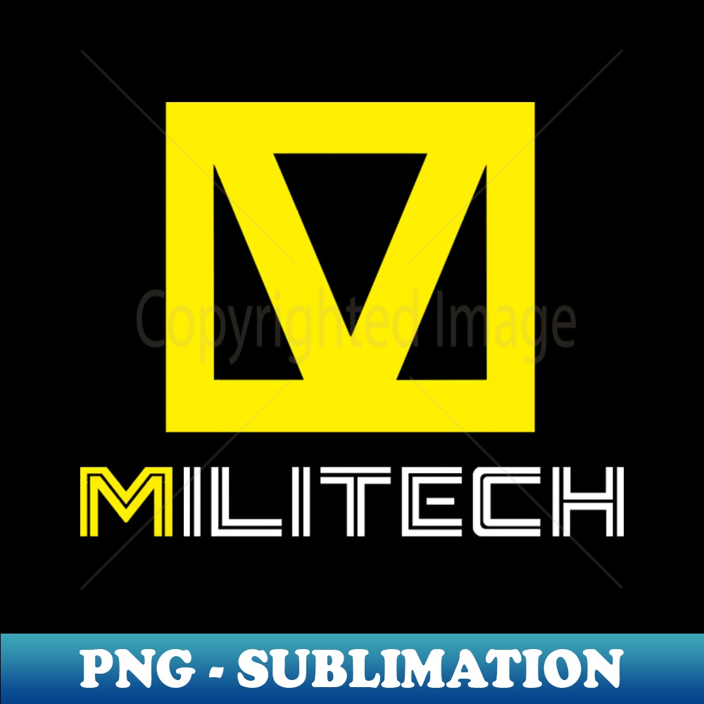 Militech Corp White Logo - Professional Sublimation Digital | Inspire ...