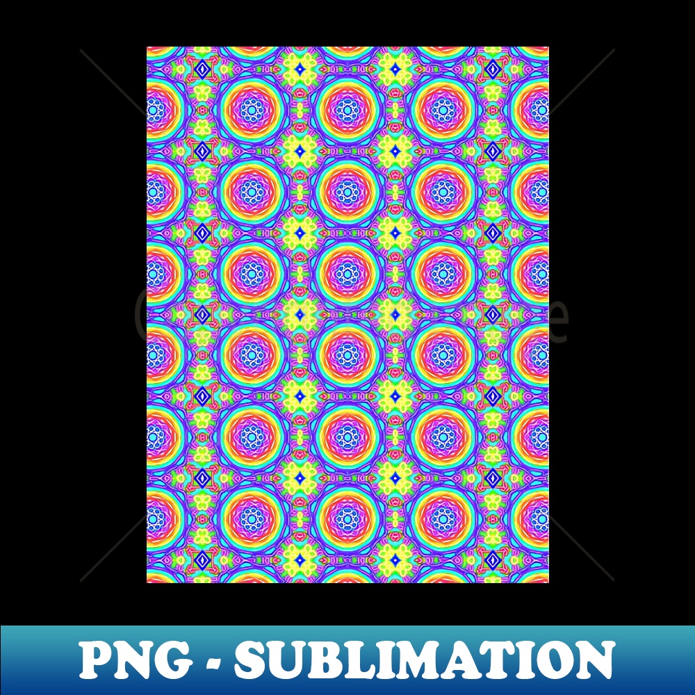 Rolling Color Wheels - Trendy Sublimation Digital Download | Inspire Uplift
