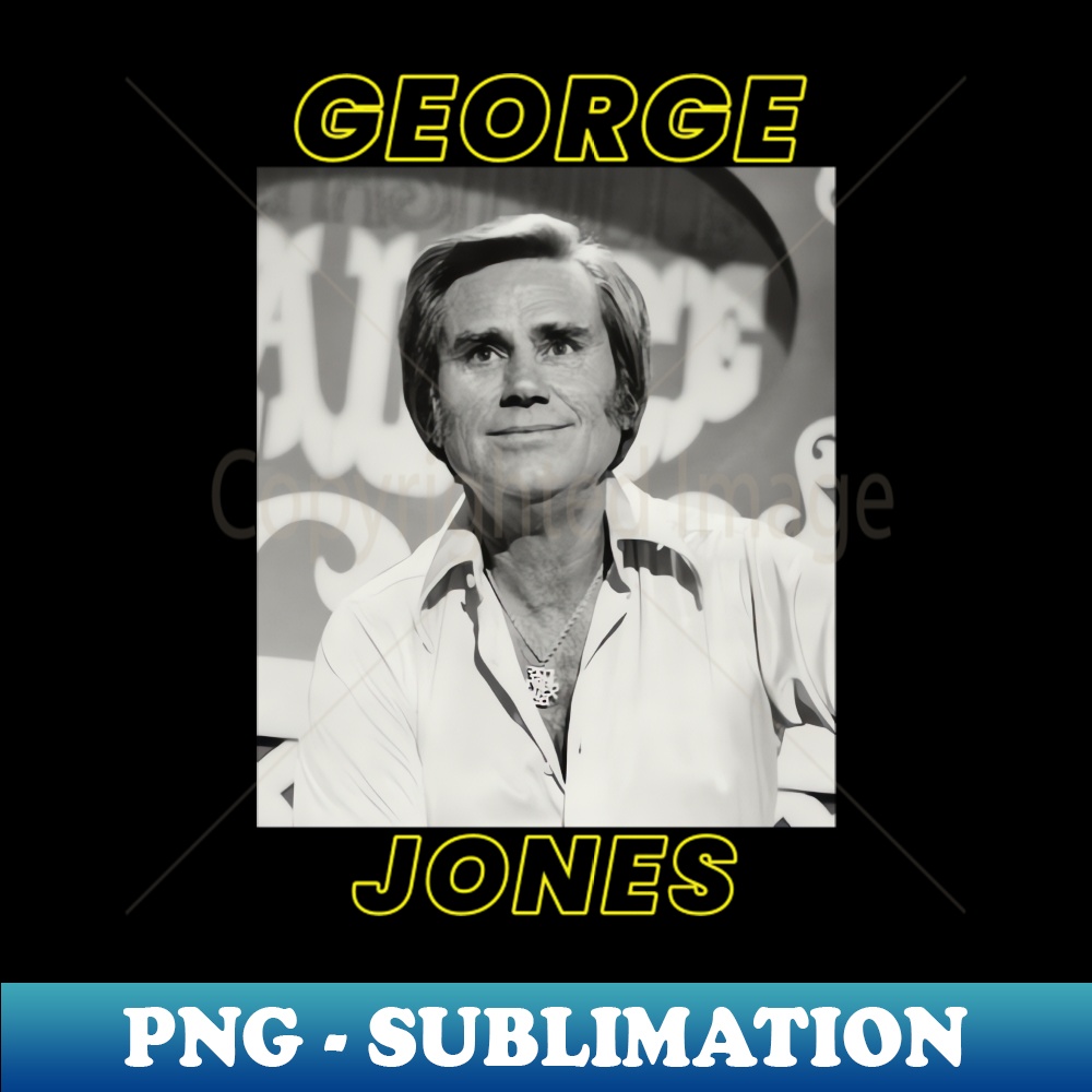 George Jones - Exclusive Sublimation Digital File | Inspire Uplift