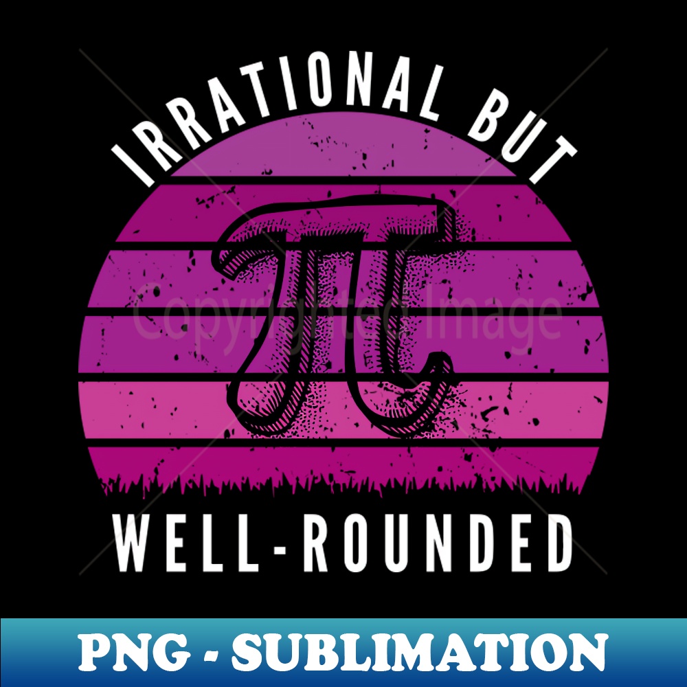 Retro Irrational But Well Rounded Pi Day Celebration Math - | Inspire ...