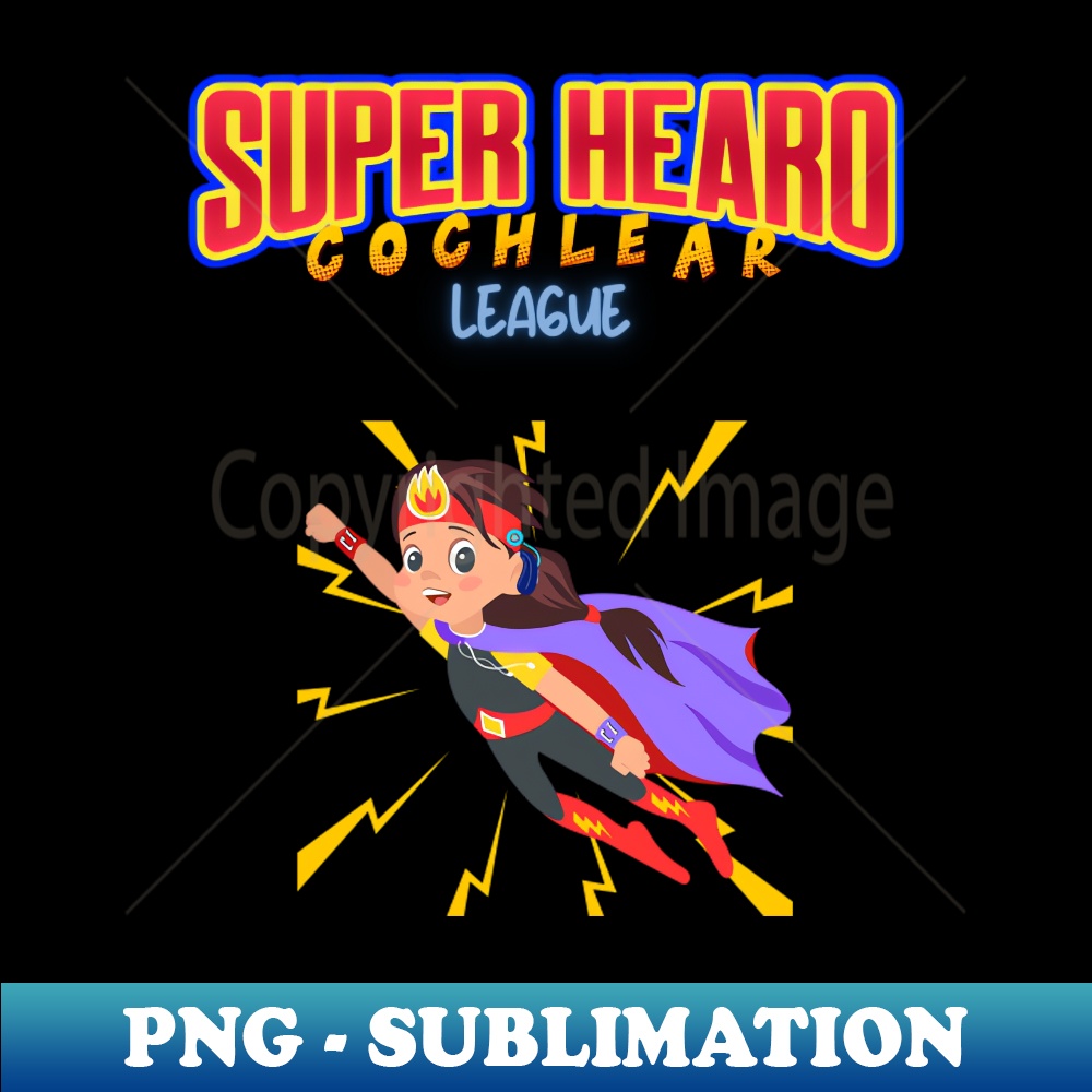 Super Hearo, Cochlear League Cochlear Implant Deaf 1 - Styli | Inspire ...