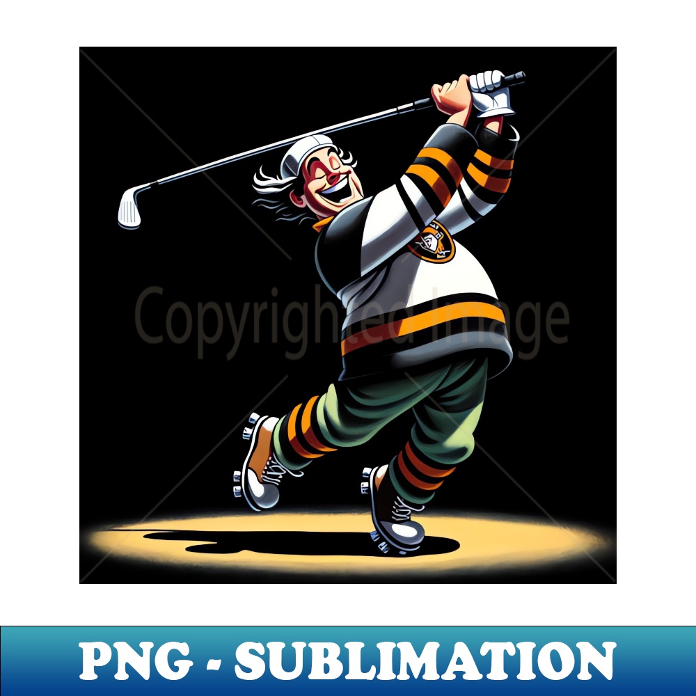 Happy Gilmore Movie Poster Print - Instant Sublimation Digit | Inspire Uplift