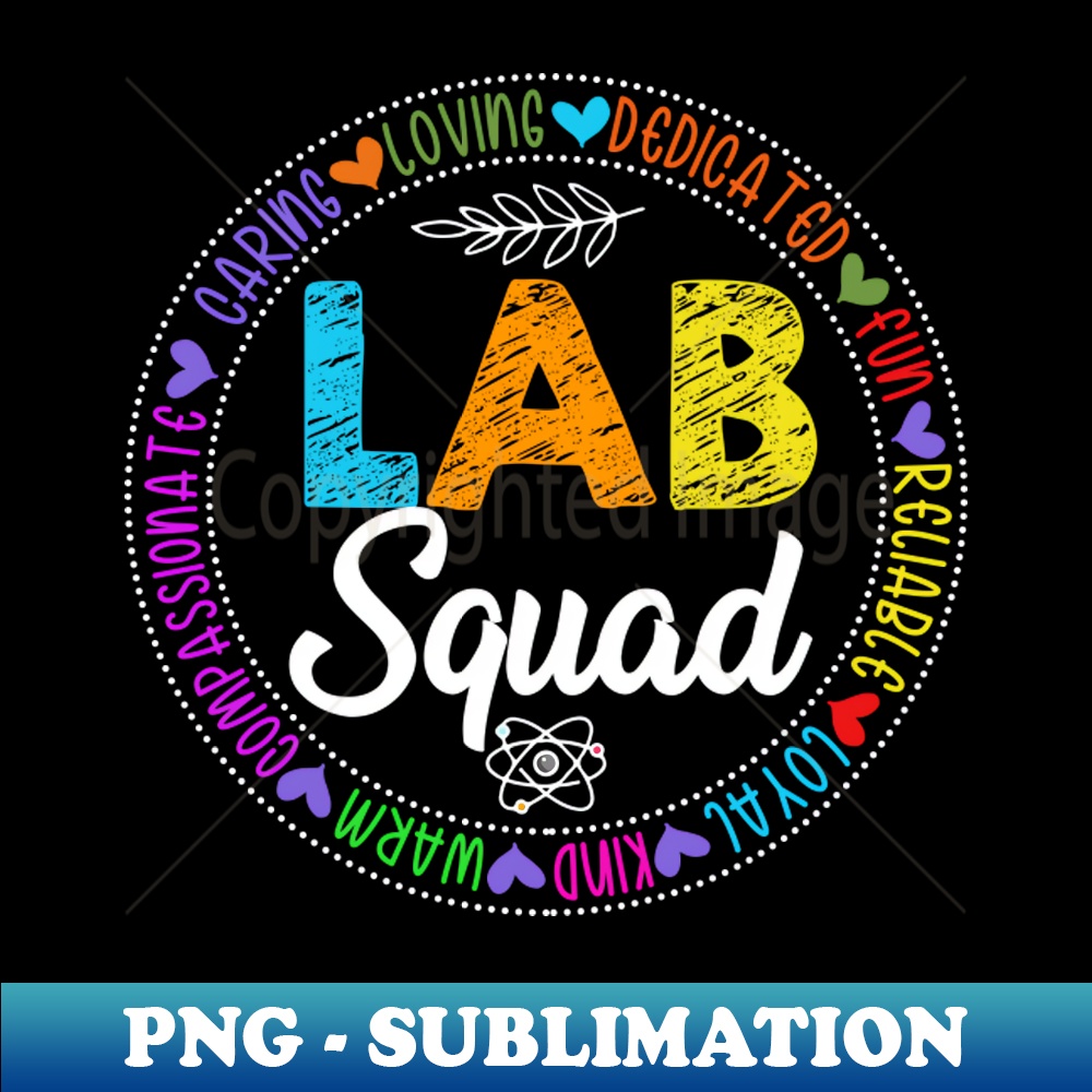 Lab Squad Funny Lab Week 2024 Medical Laboratory Technician | Inspire ...