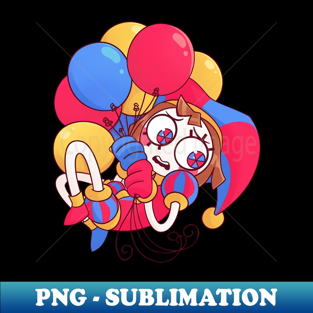The Amazing Digital Circus - Retro PNG Sublimation Digital D | Inspire ...