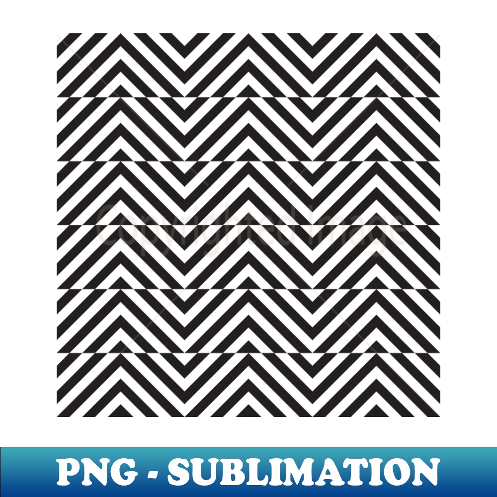 Black and white displaced chevron zigzag pattern - Aesthetic | Inspire ...