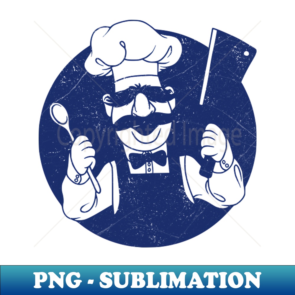 The Muppet Kitchen Swedish Chef - PNG Transparent Digital Do | Inspire ...