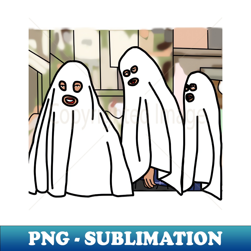 Boo Sheet Distracted Boyfriend Meme Halloween Ghosts - PNG S | Inspire ...