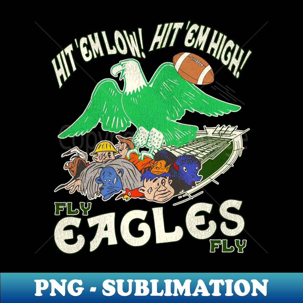 Hit'em Low! Hit'em High! - Trendy Sublimation Digital Downlo | Inspire ...