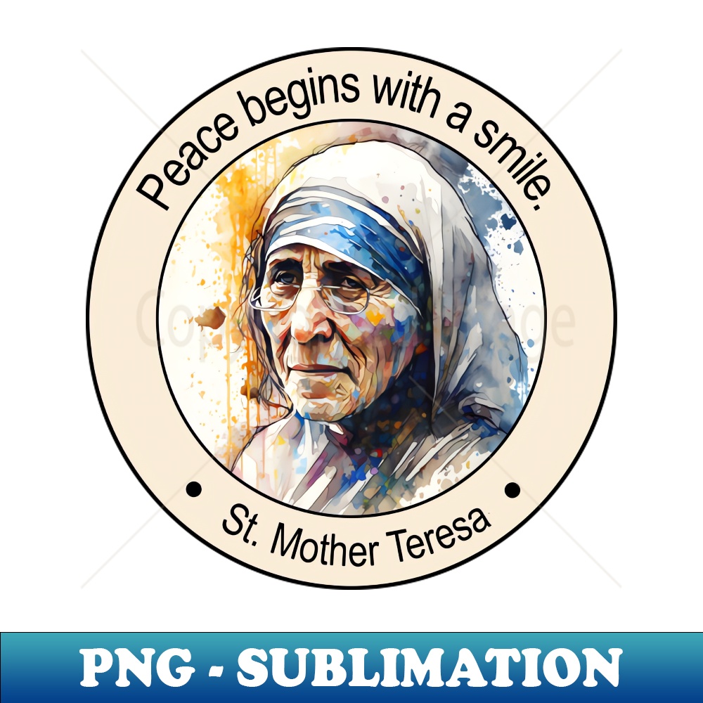 St Mother Teresa of Calcutta Religious Quotes Gift Inspiring | Inspire ...