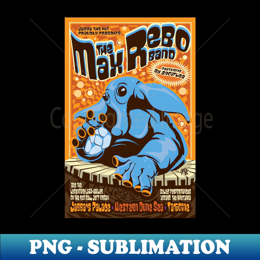 Alien Jazz Band - Modern Sublimation PNG File | Inspire Uplift