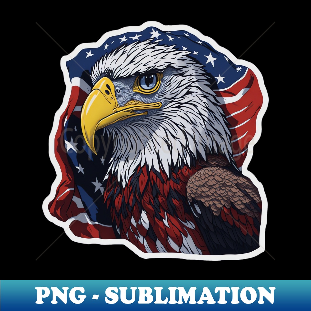 Liberty Wings - Instant PNG Sublimation Download | Inspire Uplift