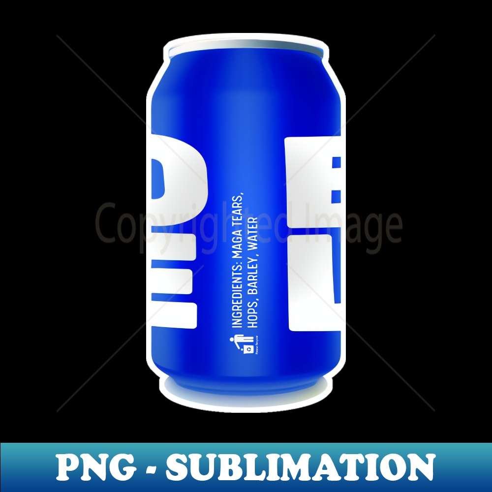 Woke Light Beer - Main Ingredient MAGA TEARS | Inspire Uplift