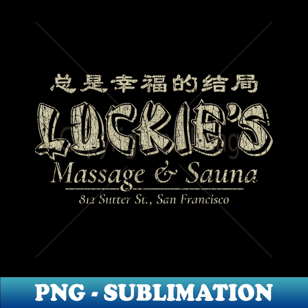 Luckie's Massage u0026 Sauna - PNG Transparent Sublimation D | Inspire ...