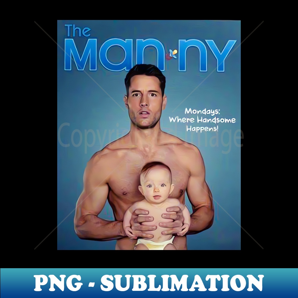 The Manny - Professional Sublimation Digital Download | Inspire Uplift