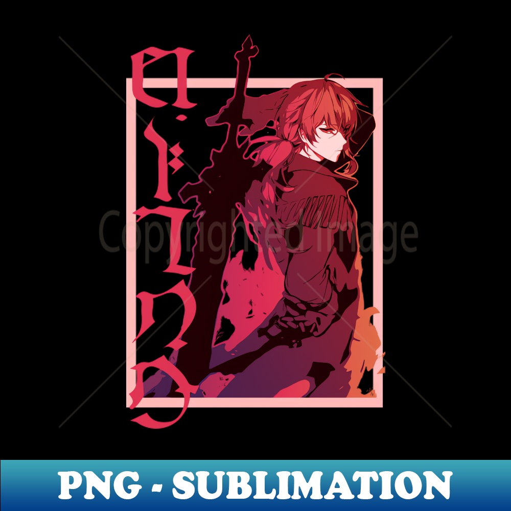Genshin Impact Diluc Darknight Hero - Exclusive PNG Sublimat | Inspire ...