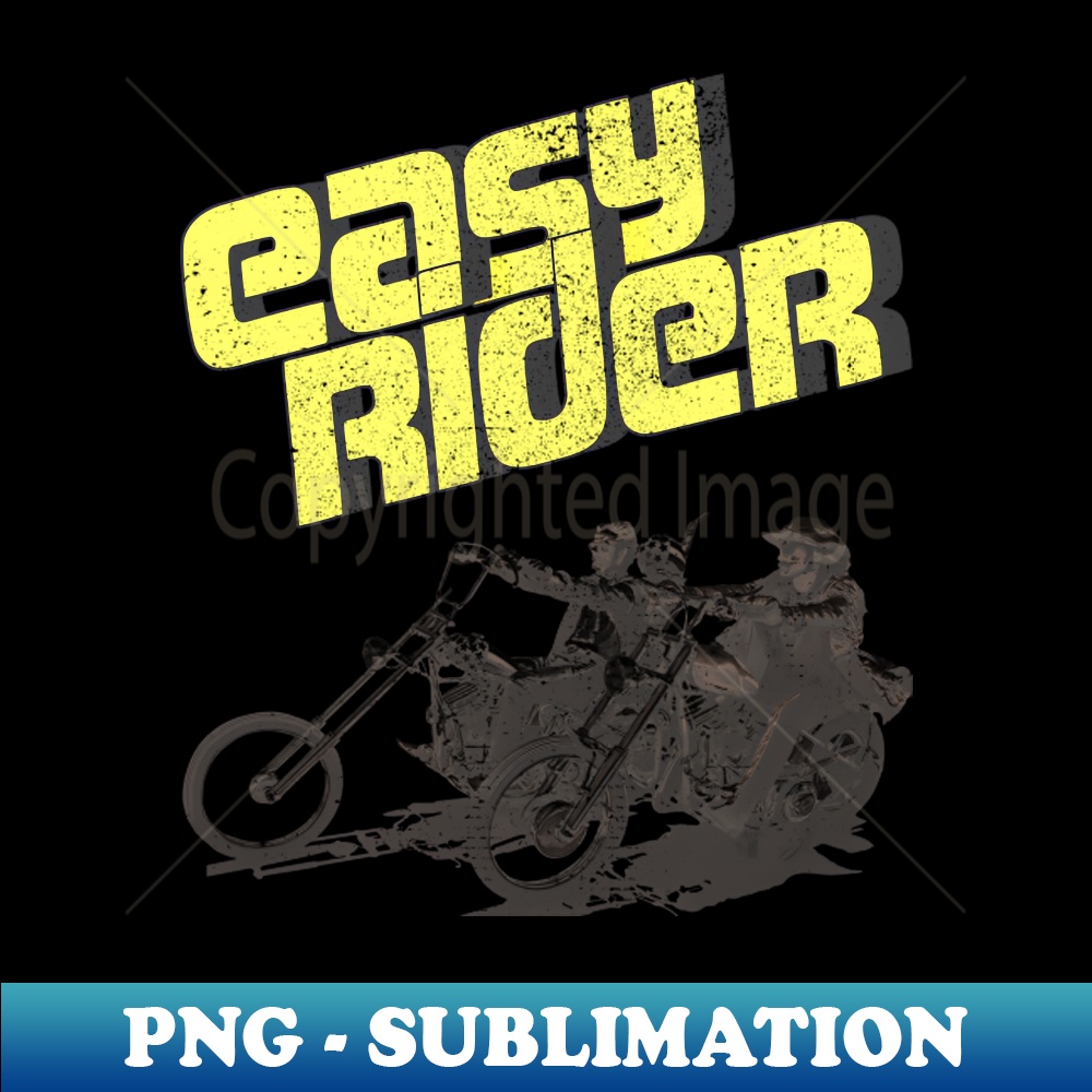Easy Rider Born To Be Wild - Exclusive Sublimation Digital F | Inspire ...
