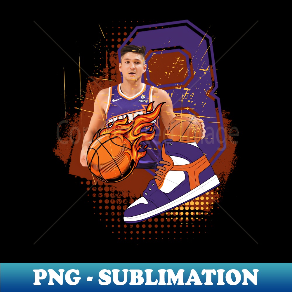 Grayson Allen - Instant PNG Sublimation Download | Inspire Uplift