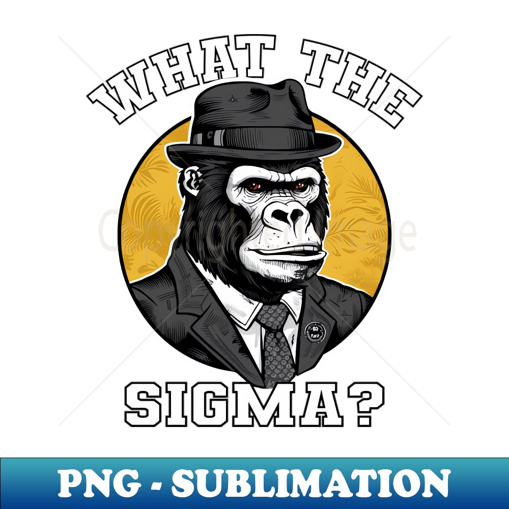 Funny What The Sigma Meme Brainrot Ironic Quote - Premium Su | Inspire ...