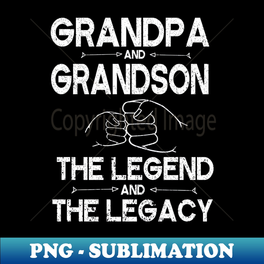 Grandpa And Grandson The Legend And The Legacy Hand To Hand | Inspire ...