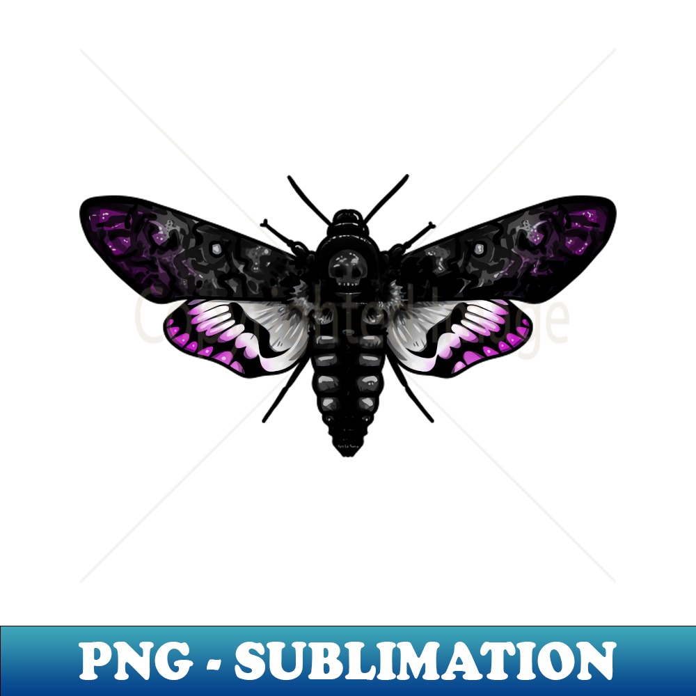 Ace Moth - PNG Transparent Sublimation File | Inspire Uplift