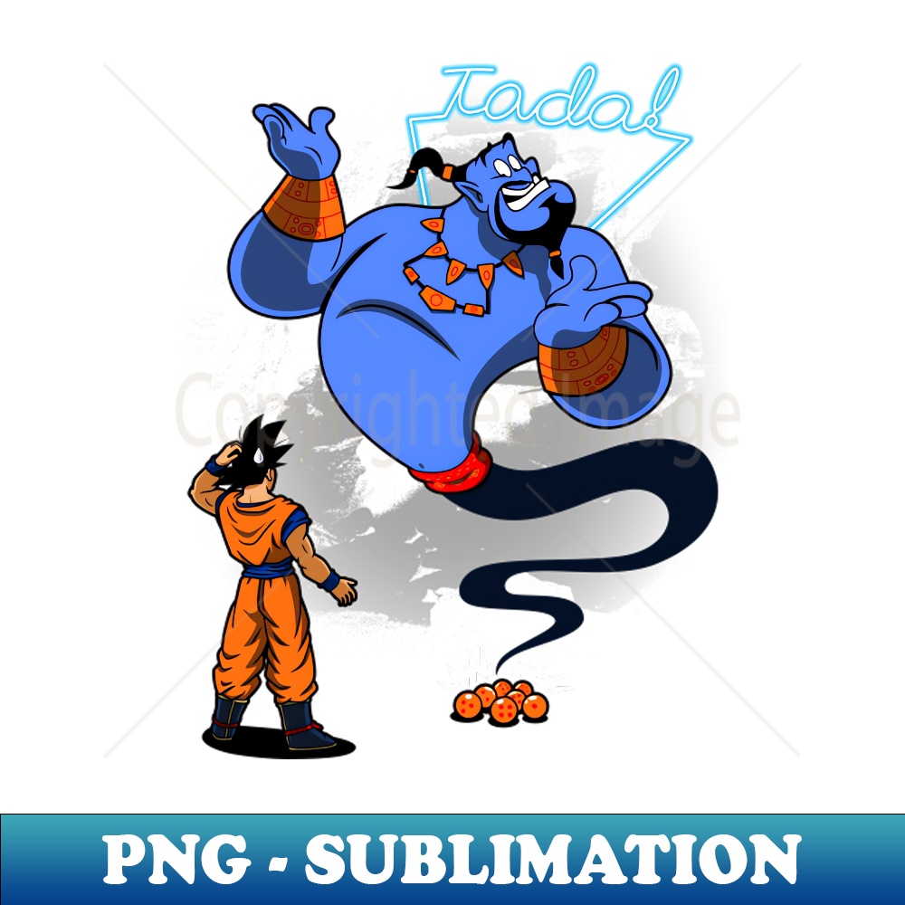 Funny Superhero Japanese Anime Magic Fantasy Genie Cartoon M | Inspire ...