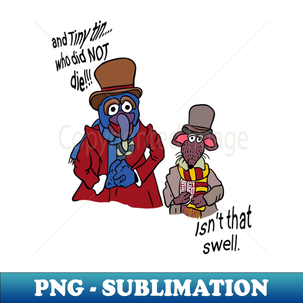 Muppet Christmas Carol - Gonzo and Rizzo | Inspire Uplift