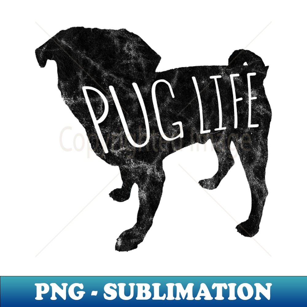 Pug Life! Get this vintage design celebrating our best frien | Inspire ...