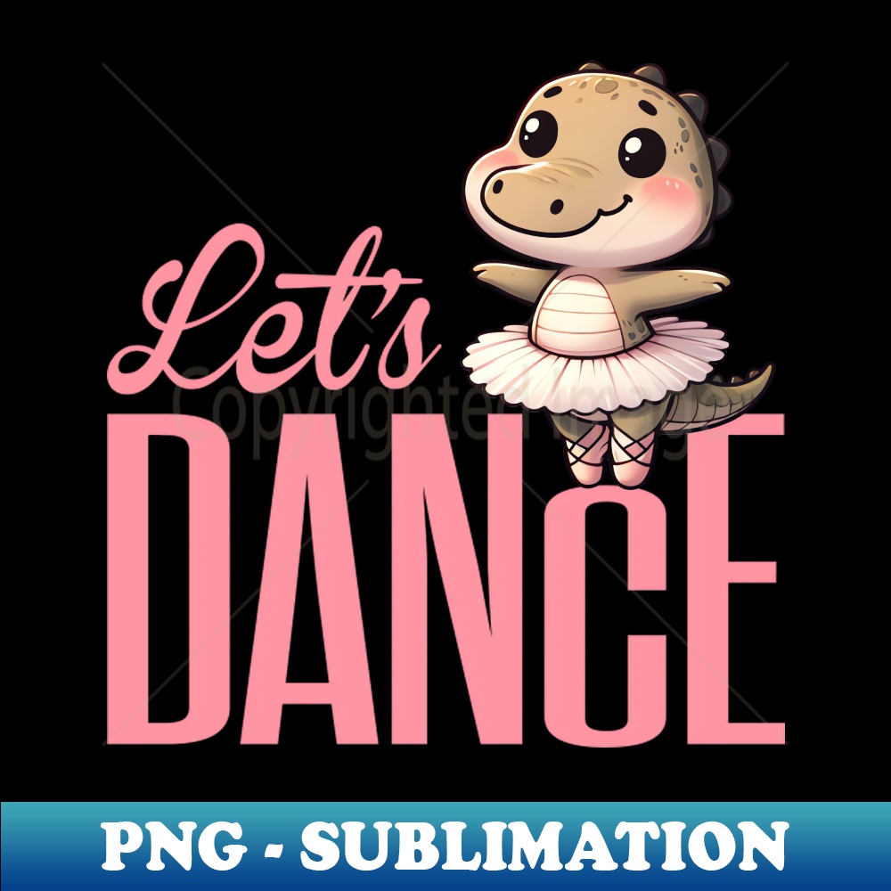 Let's dance - An alligator is dancing ballet | Inspire Uplift